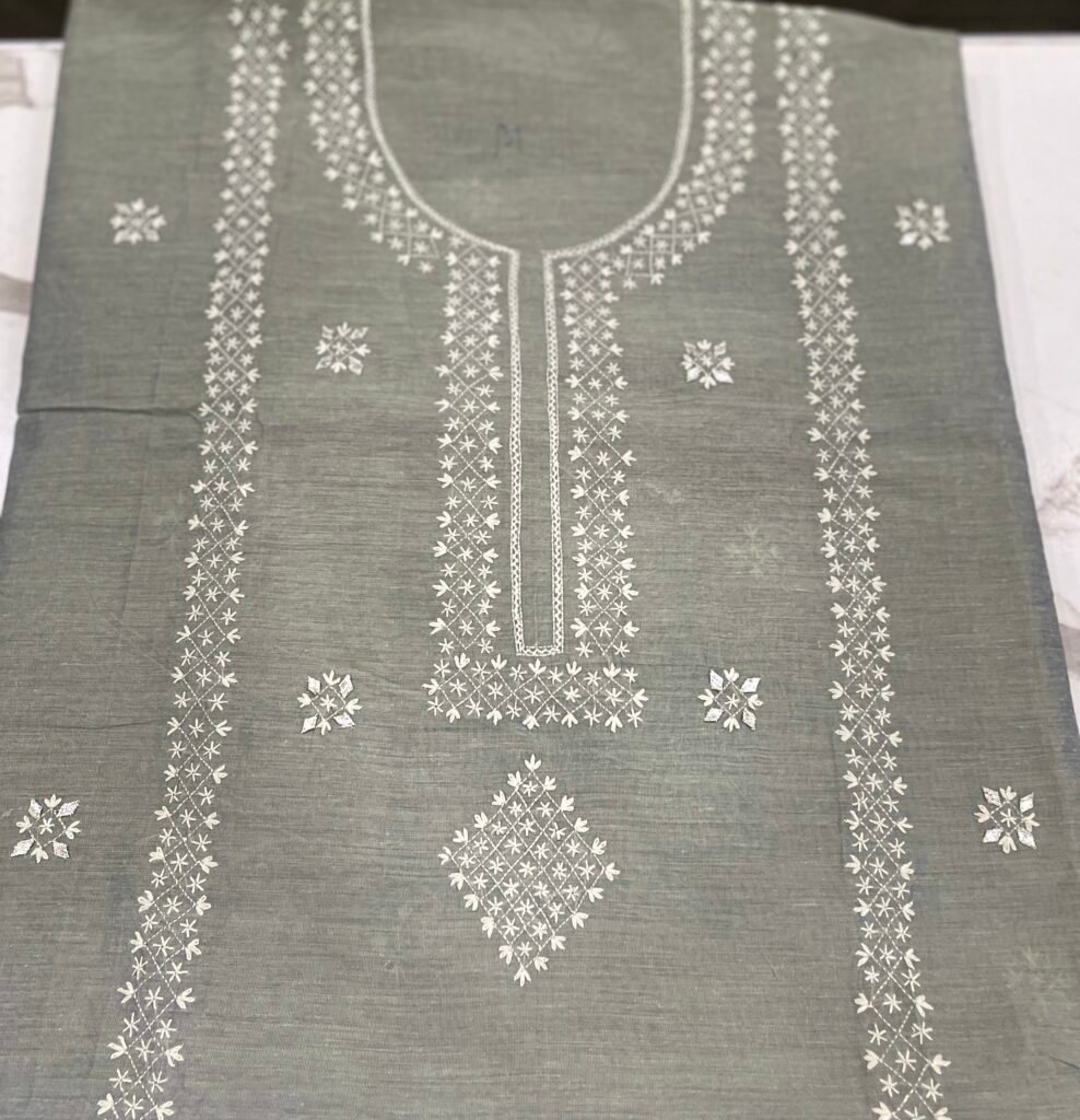 Handmade Dresses - Makhmal By Dastkaar